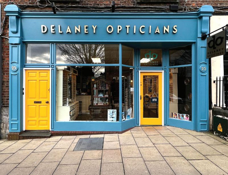 About Delaney Opticians | Trusted Eye Care in Limerick